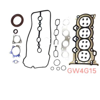 China Suitable for Great Wall GW 4G15 engine overhaul package for sale