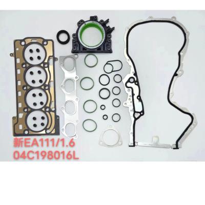 China Volkswagen EA111 1.6 Engine Overhaul Kit 04C198016L 04C 198 016L for sale
