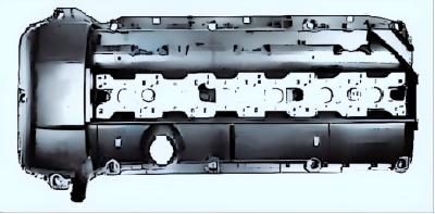 China BMW M52 M54 Valve Cover 11121432928 Engine Component Ensuring Effective Sealing and Prevention of Engine Contaminants E39/ E46 /E53 /Z3 for sale