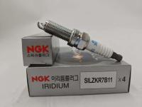 China NGK DENSO spark plugs SILZKR7B11 suitable for professional automotive maintenance ensuring engine start and performance for sale
