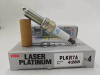 China NGK DENSO spark plugs model 4288 PLKR7A providing stable ignition and engine operation for automotive repair professionals for sale