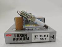 China NGK DENSO spark plugs model 4294 IZFR6H11 optimized to improve engine efficiency and reduce misfires ensuring vehicle operation for sale
