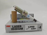 China NGK DENSO spark plugs model 4281 ILZFR5B ideal for automotive ignition systems demanding spark generation and durability for sale