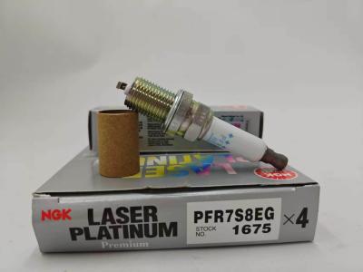 China NGK DENSO spark plugs 1675 PFR7S8EG suitable for in gasoline engines providing ignition spark and improved engine performance for sale