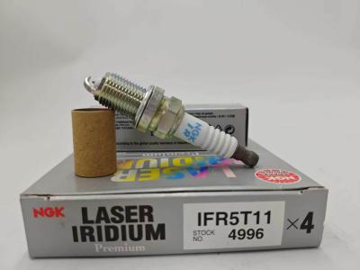 China NGK DENSO spark plugs IFR5T11 model 4996 engineered to improve combustion and support fuel economy in automotive engines for sale
