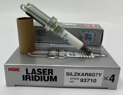 China NGK spark plugs designed to fit SILZKAR8G7Y 93710 model ensuring consistent engine performance and durability for sale