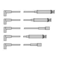China Ignition Wire Set - OE: 16 12 477 for sale