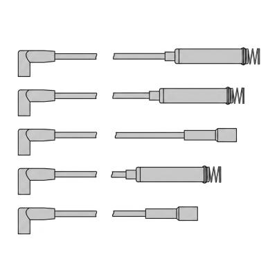 China Ignition Wire Set - OE: 16 12 477 for sale