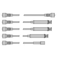 China Ignition Wire Set - OE: 16 12 531 for sale