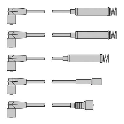 China Ignition Wire Set - OE: 16 12 533 for sale