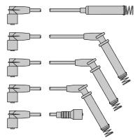 China Ignition Wire Set - OE: 16 12 541 for sale