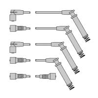 China Ignition Wire Set - OE: 16 12 560 for sale