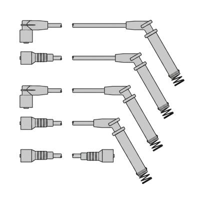 China Ignition Wire Set - OE: 16 12 560 for sale
