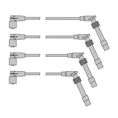China Ignition Wire Set - OE: 16 12 597 for sale