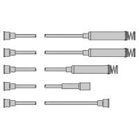 China Ignition Wire Set - OE: 16 12 473 for sale