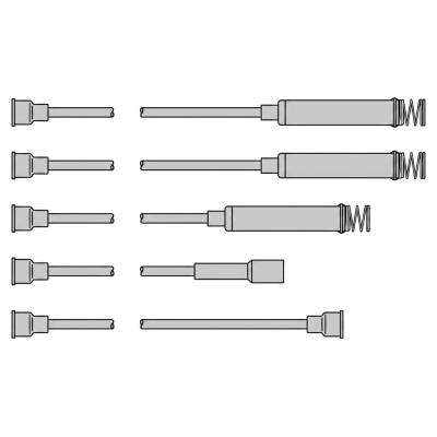 China Ignition Wire Set - OE: 16 12 473 for sale