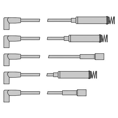 China Ignition Wire Set - OE: 16 12 477 for sale