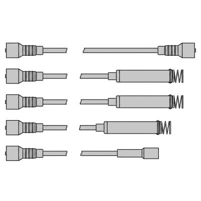 China Ignition Wire Set - OE: 16 12 531 for sale