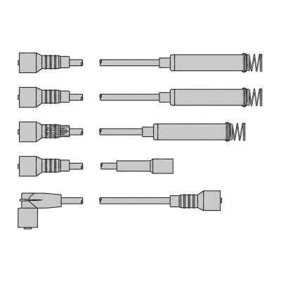 China Ignition Wire Set - OE: 16 12 551 for sale