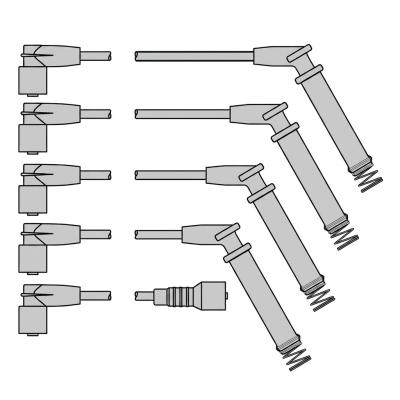 China Ignition Wire Set - OE: 16 12 557 for sale
