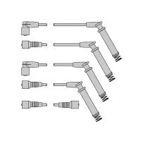 China Ignition Wire Set - OE: 16 12 560 for sale