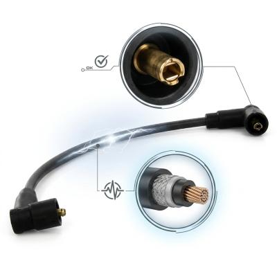 China Ignition Wire Set - OE: 6U0 905 430 A for sale
