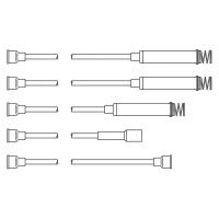 China Ignition Wire Set - OE: 16 12 473 for sale