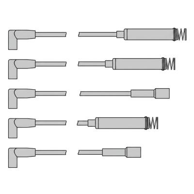 China Ignition Wire Set - OE: 16 12 477 for sale