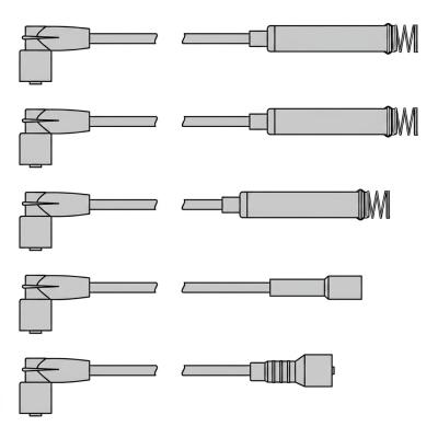 China Ignition Wire Set - OE: 16 12 533 for sale