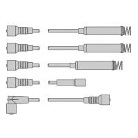 China Ignition Wire Set - OE: 16 12 551 for sale