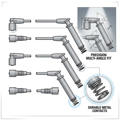China Ignition Wire Set - OE: 16 12 560 for sale