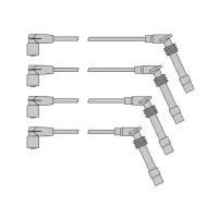 China Ignition Wire Set - OE: 16 12 597 for sale
