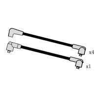 China Ignition Wire Set - OE: GHT204 for sale