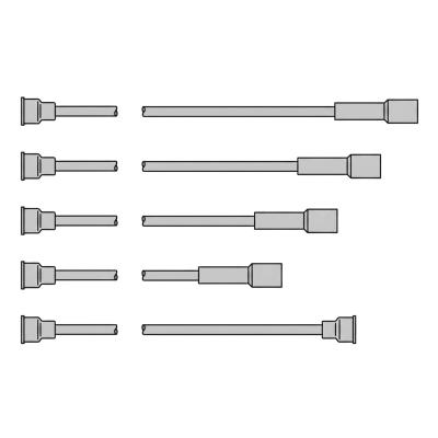 China Ignition Wire Set - OE: 16 12 436 for sale