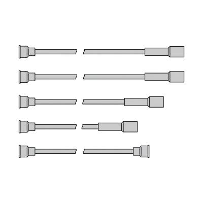 China Ignition Wire Set - OE: 16 12 444 for sale