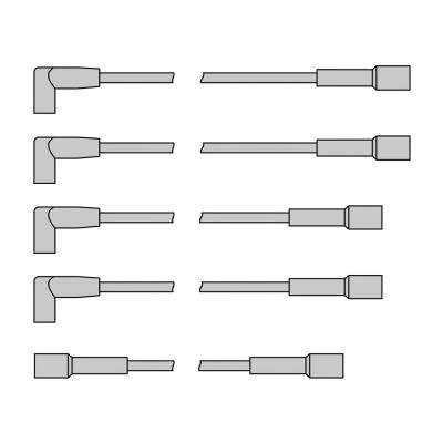 China Ignition Wire Set - OE: 16 12 458 for sale