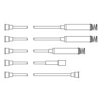 China Ignition Wire Set - OE: 16 12 473 for sale
