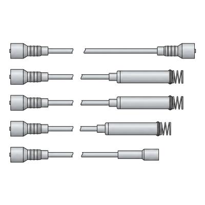China Ignition Wire Set - OE: 16 12 531 for sale