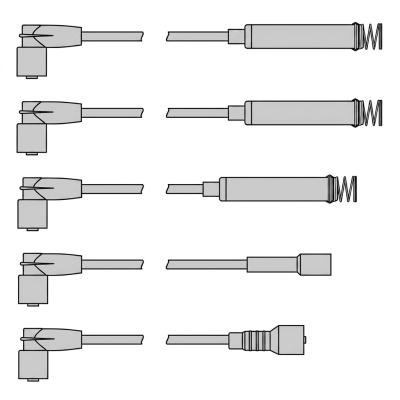 China Ignition Wire Set - OE: 16 12 533 for sale