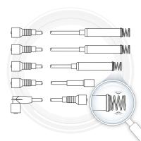 China Ignition Wire Set - OE: 16 12 537 for sale