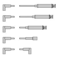 China Ignition Wire Set - OE: 16 12 545 for sale