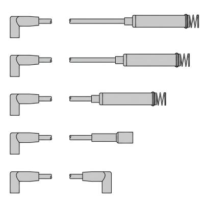 China Ignition Wire Set - OE: 16 12 545 for sale