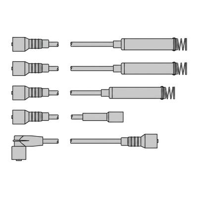 China Ignition Wire Set - OE: 16 12 551 for sale