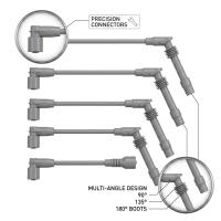 China Ignition Wire Set - OE: 16 12 607 for sale
