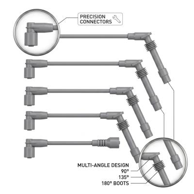 China Ignition Wire Set - OE: 16 12 607 for sale