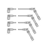 China Ignition Wire Set - OE: 16 12 608 for sale