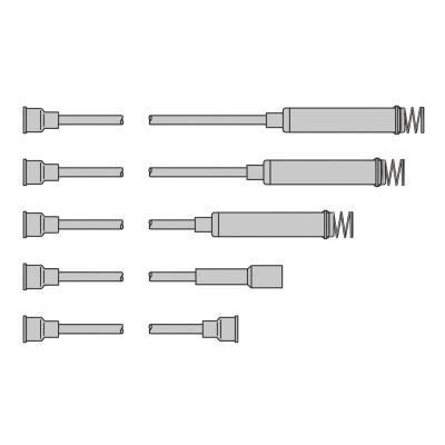China Ignition Wire Set - OE: 16 12 642 for sale