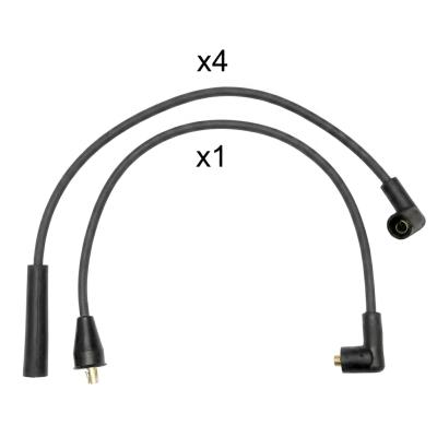 China Ignition Wire Set - OE: ZE08-18-140 for sale