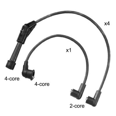 China Ignition Wire Set - OE: 22450-64A25 for sale