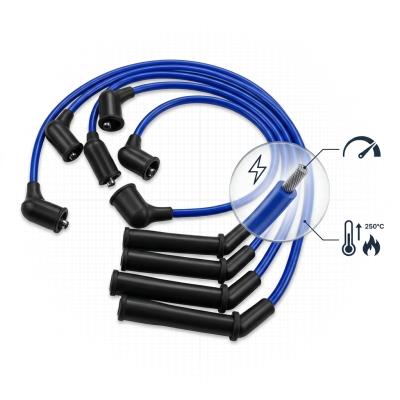 China Ignition Wire Set - OE: 22450-84A25 for sale